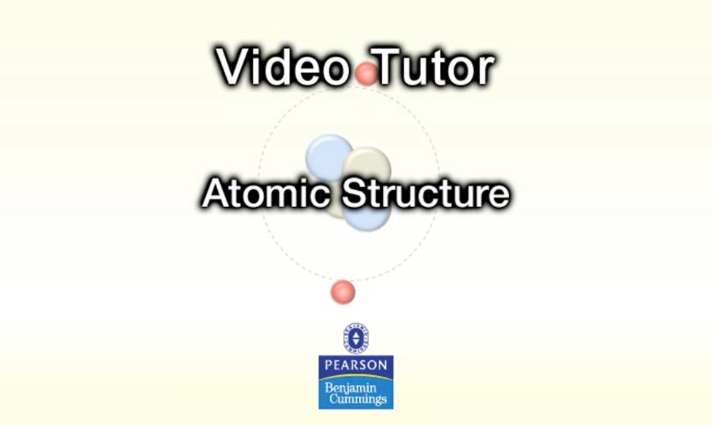 Atomic Structure And Electrons | Pearson+ Channels