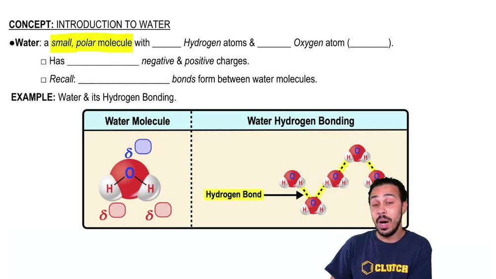 Structure Of Water Molecule - Chemistry Of Water - Properties Of ...