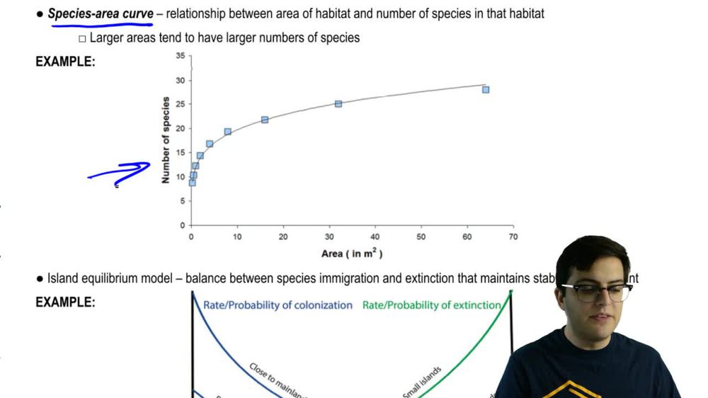 Based on the intermediate disturbance hypothesis, a community’s s ...