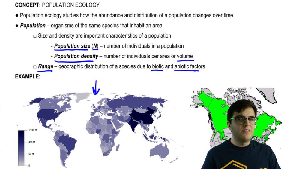Ecology lab 2 life tables | Pearson+ Channels