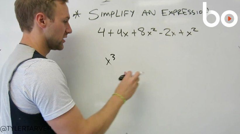 Simplifying Algebraic Expressions With Parentheses & Variables ...
