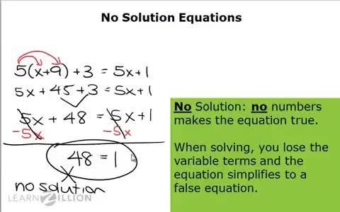 Solving a Dependent System of Linear Equations involving 3 Variab ...