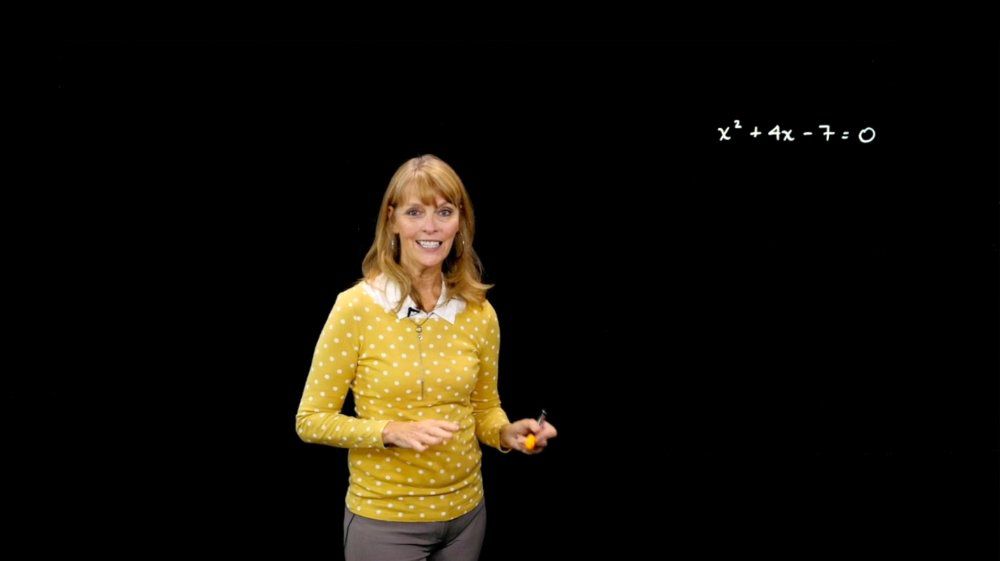 How To Use the Quadratic Formula | Pearson+ Channels