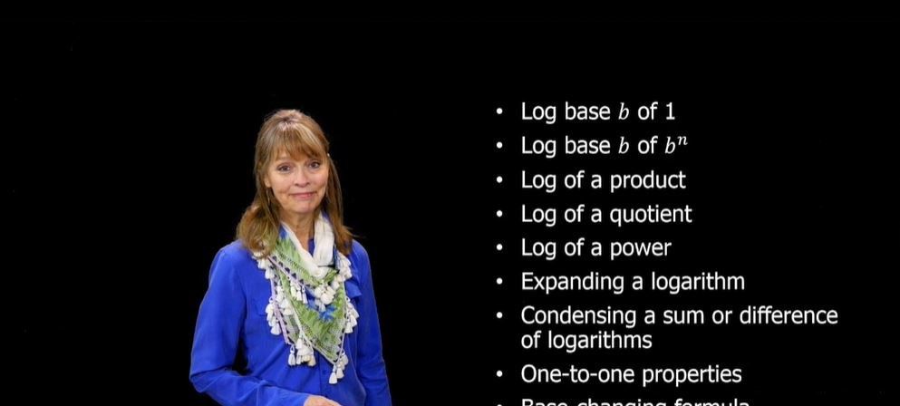 Logarithms Expanding And Combining Example 1 Pearson Channels