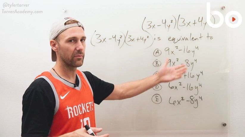 Use FOIL Method to Multiply Polynomials Algebra | Pearson+ Channels