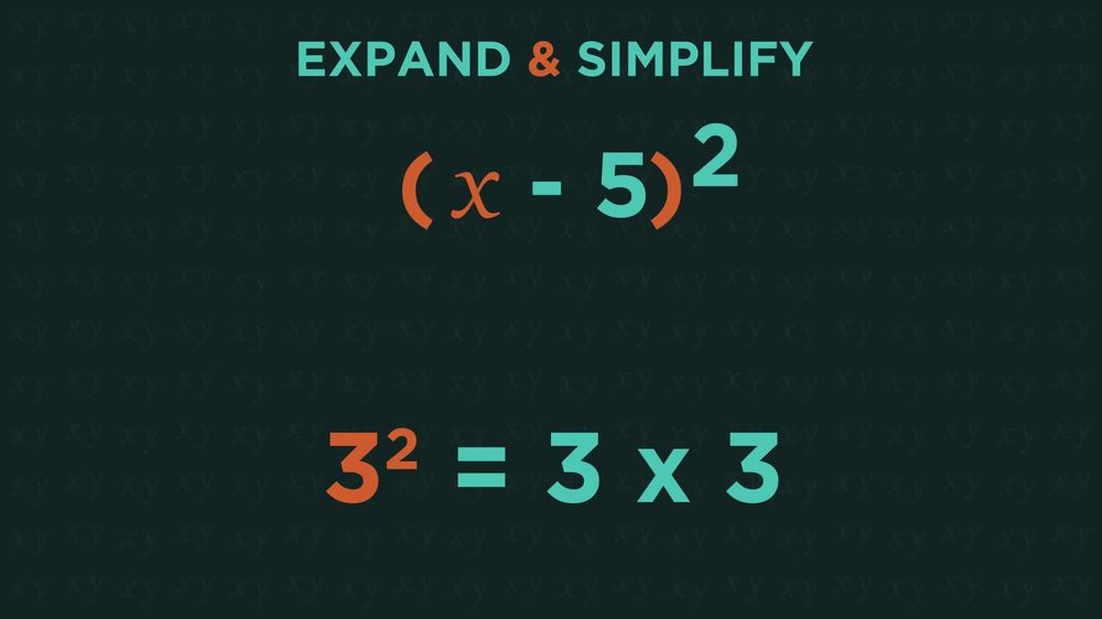Special Polynomial Products | Pearson+ Channels