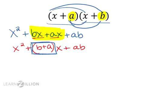 Factoring Trinomials : Factor by Grouping - ex 3 | Pearson+ Channels
