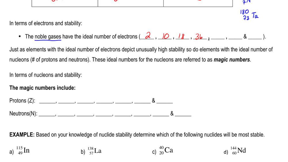 Nuclear Reactions, Radioactivity, Fission and Fusion | Pearson+ Channels