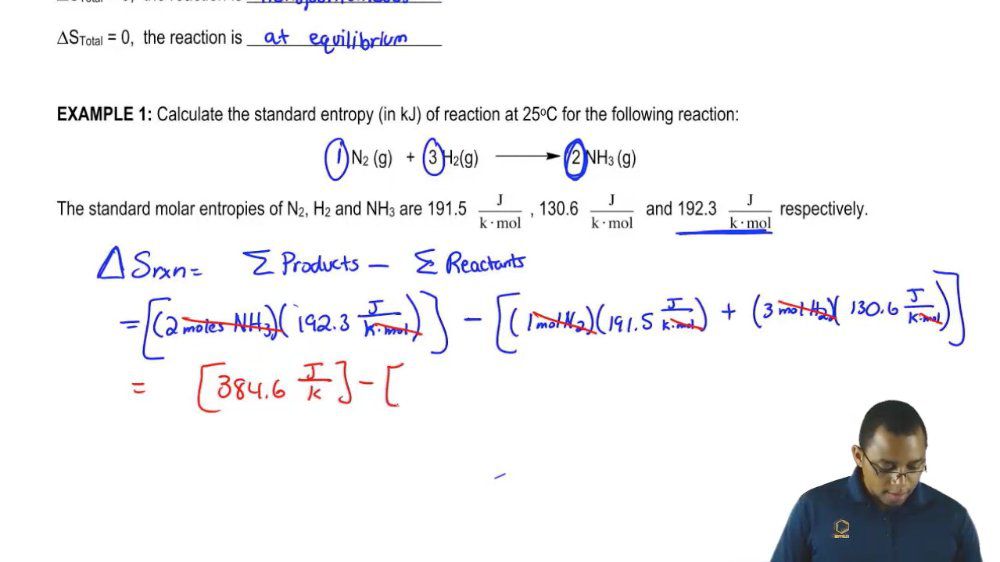 Trouton’s rule states that for many liquids at their normal boili ...