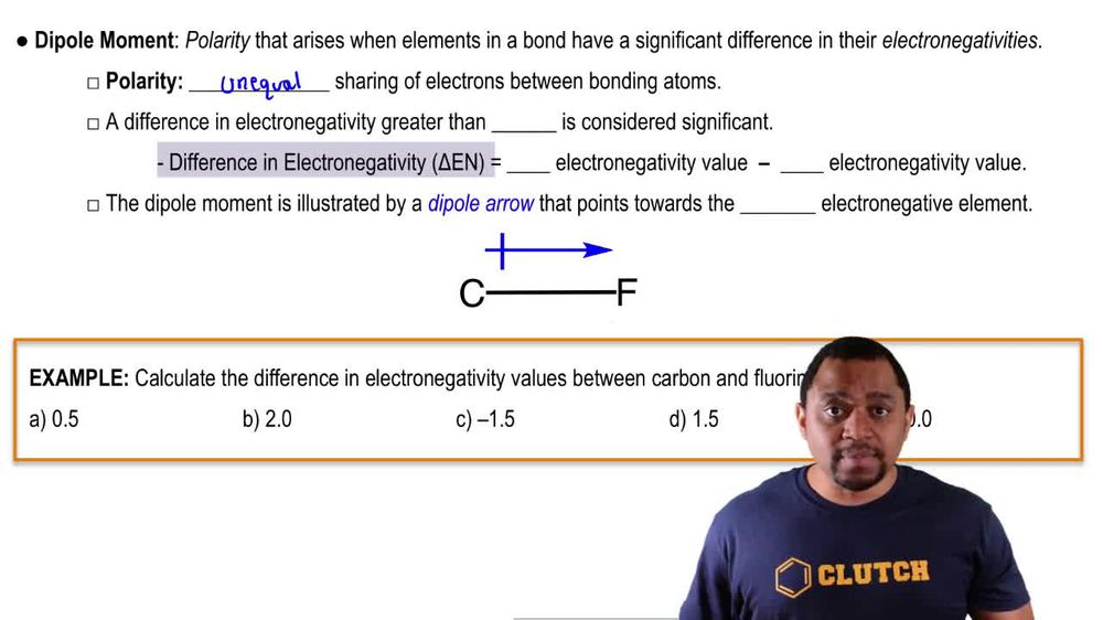 Molecular polarity | AP Chemistry | Khan Academy | Pearson+ Channels