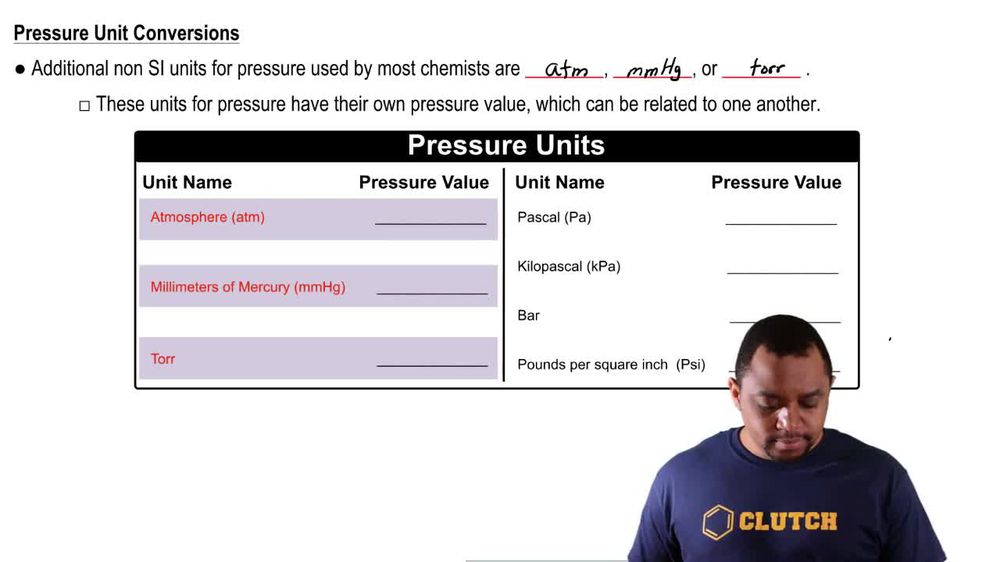 Pressure Units | Pearson+ Channels