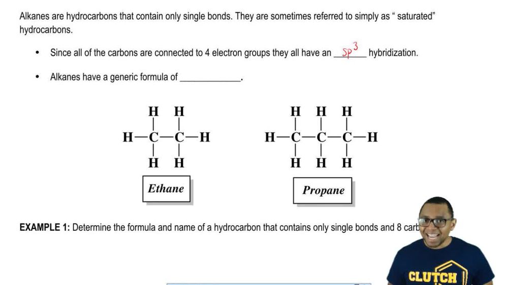 4 Types of Hydrocarbons | Pearson+ Channels