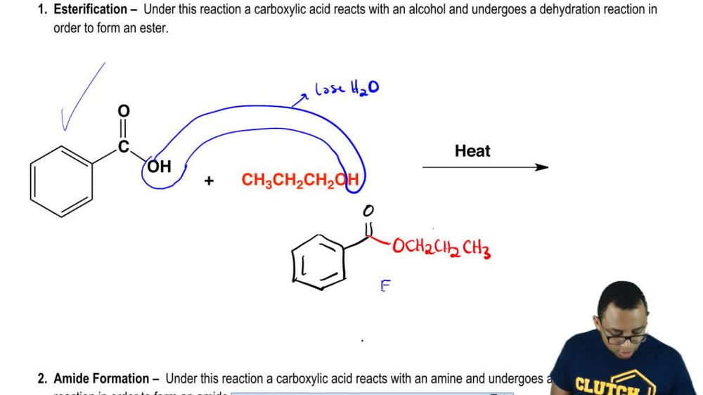 20.6 Interconversion of Carboxylic Acids and Derivatives | Pearson+ ...