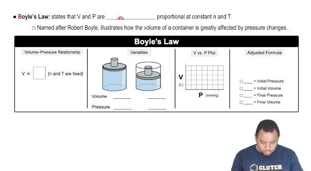 Chemistry: Boyle's Law (Gas Laws) with 2 examples | Homework Tuto ...