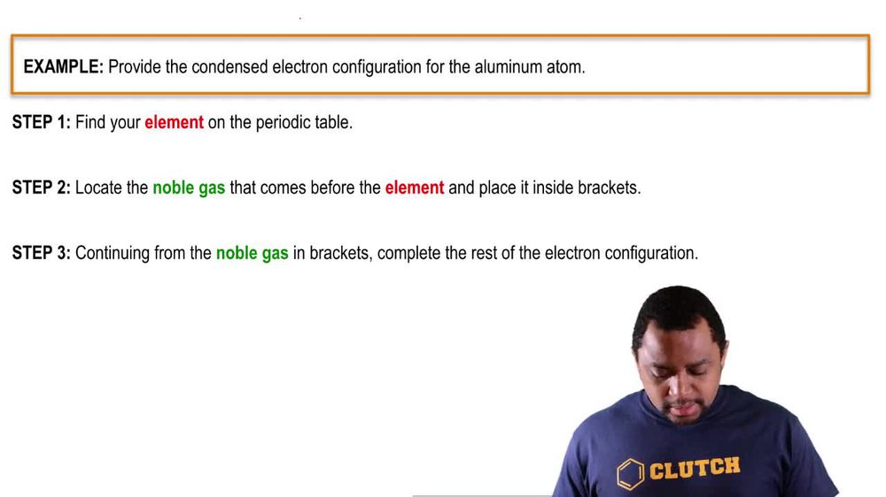 Write the Electron Configuration of Silver (Ag and Ag+) | Pearson+ Channels