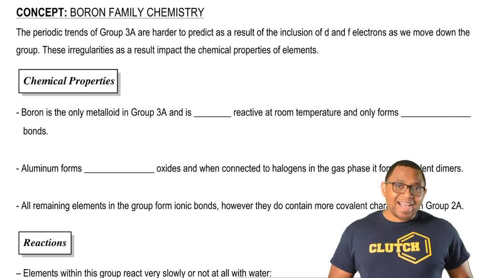Boron group 🔬⚛️🔬 Periodic Table of Elements Series 🔬⚛️🔬 | Pearson+ Channels