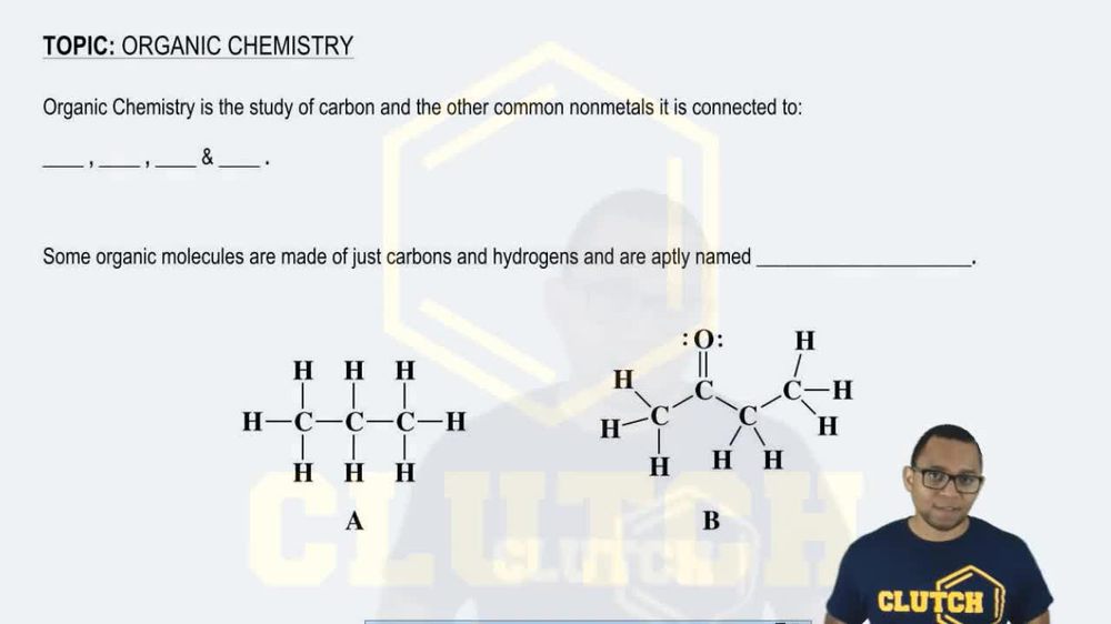 Gcse Igcse Organic Chemistry Part 1 Introduction To Organic C