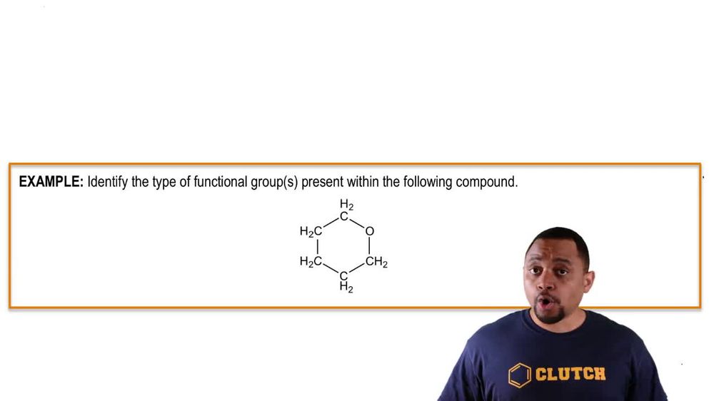 Functional Groups Organic Chemistry | Pearson+ Channels