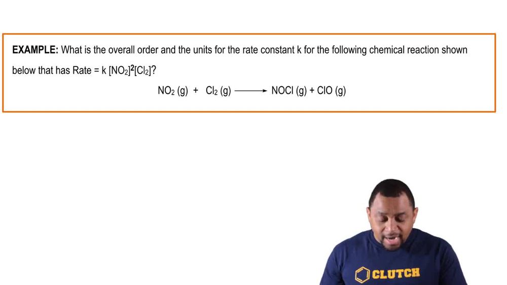 Kinetics Rate Laws | Pearson+ Channels