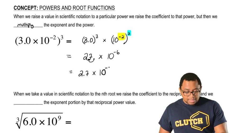 Fractional Exponents | Pearson+ Channels