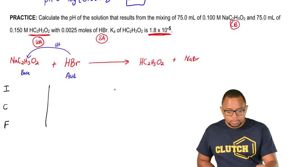 General Chemistry | Strong Acid & Weak Base Titration | Pearson+ Channels