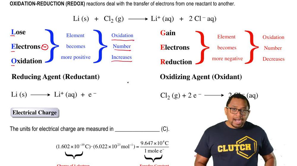 Redox Reactions: Crash Course Chemistry #10 | Pearson+ Channels