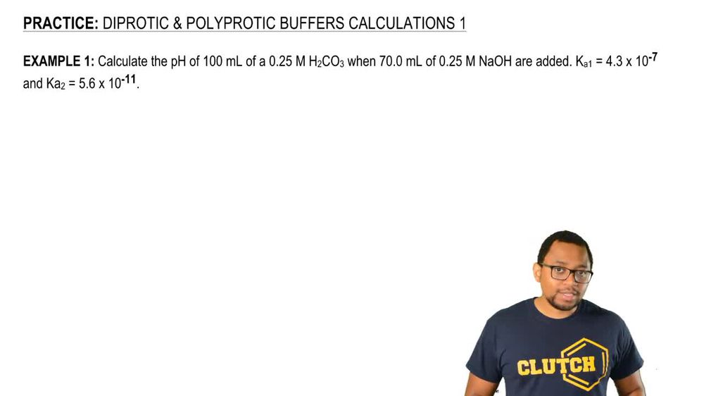 Polyprotic Acid-Base Part 4: Titrations & Indicators | Pearson+ Channels