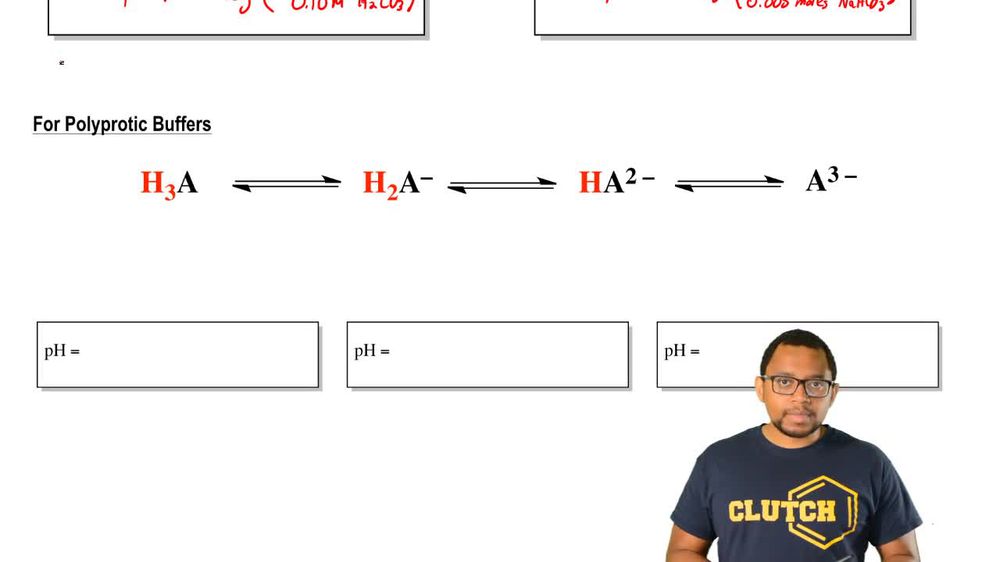 Polyprotic Acid-Base Part 4: Titrations & Indicators | Pearson+ Channels