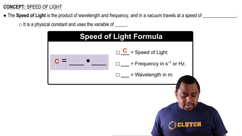 How Fast Is Light? | Pearson+ Channels