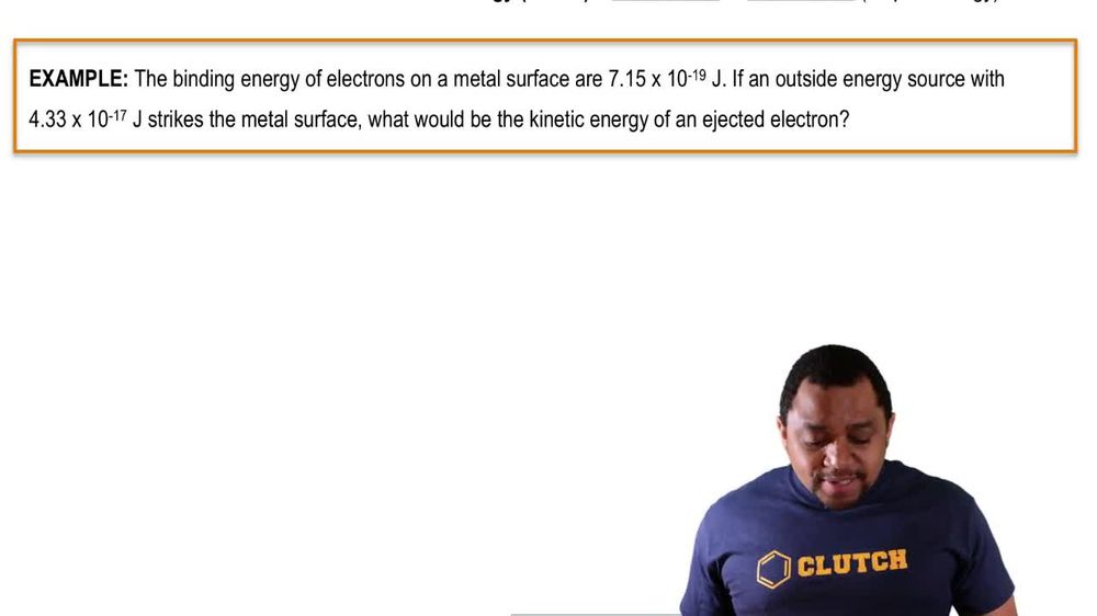 Photoelectric Effect | Pearson+ Channels