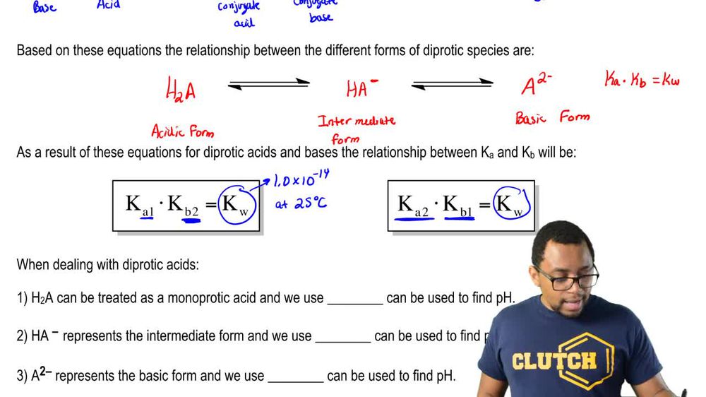 Calculate the pH of each of the following solutions (Ka and Kb va... | Pearson+ Channels