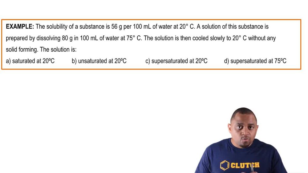 Types of Aqueous Solutions Example 1 | Pearson+ Channels