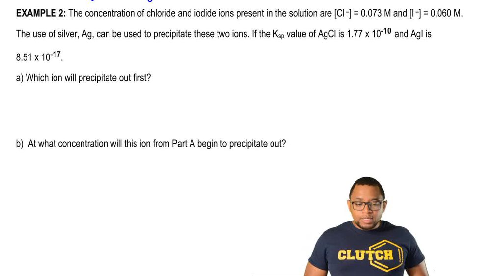 Use the values of Ksp in Appendix C to calculate the molar solubi... | Pearson+ Channels