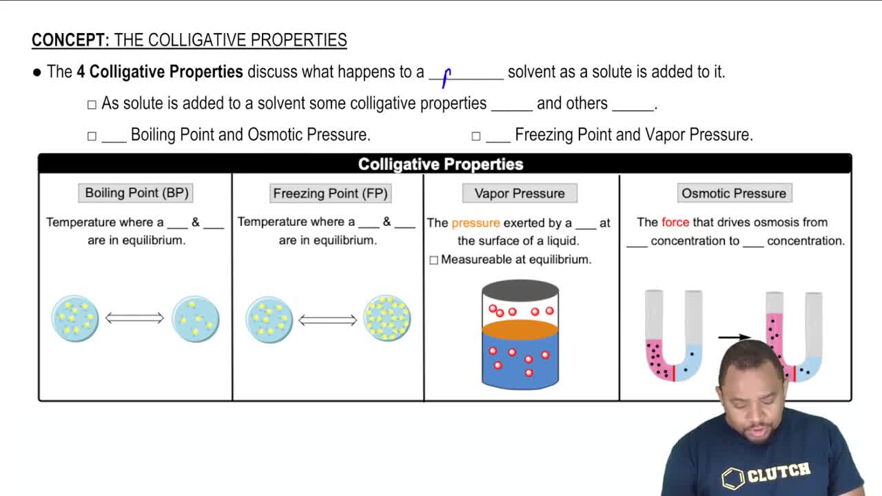 When 1 mL of toluene is added to 100 mL of benzene (bp 80.1 °C), ... | Pearson+ Channels
