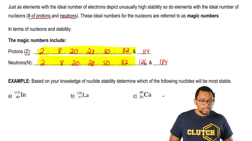 Nuclear Reactions, Radioactivity, Fission and Fusion | Pearson+ Channels