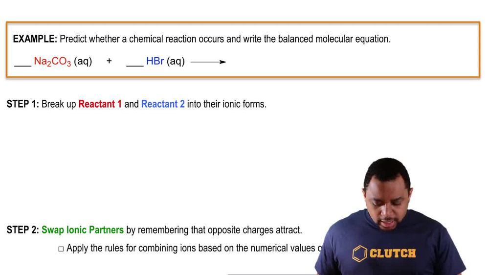 Gas Evolution Equations | Pearson+ Channels
