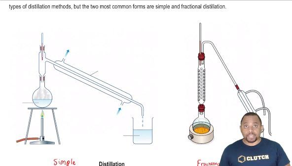 What is Distillation? Simple vs. Fractional Distillation | Pearson+ Channels