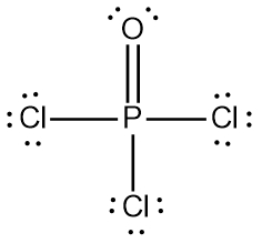 Draw the Lewis Dot Structure for POCl3. | Pearson+ Channels