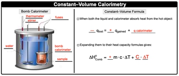 Constant-Volume Calorimetry Video Tutorial & Practice | Pearson+ Channels