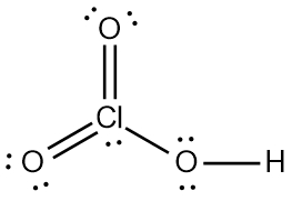 Hclo Lewis Structure