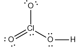 Hclo Lewis Structure