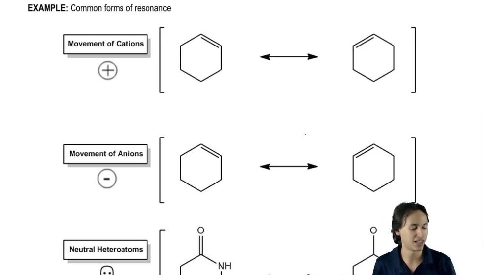 Drawing Resonance Structures | Pearson+ Channels