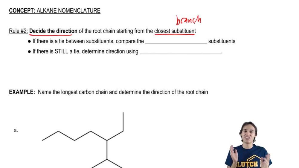 How to determine the direction of the root chain | Pearson+ Channels