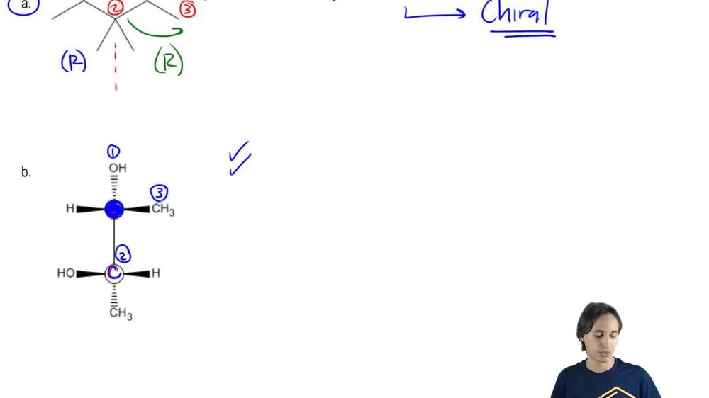 Defining meso compounds. | Pearson+ Channels