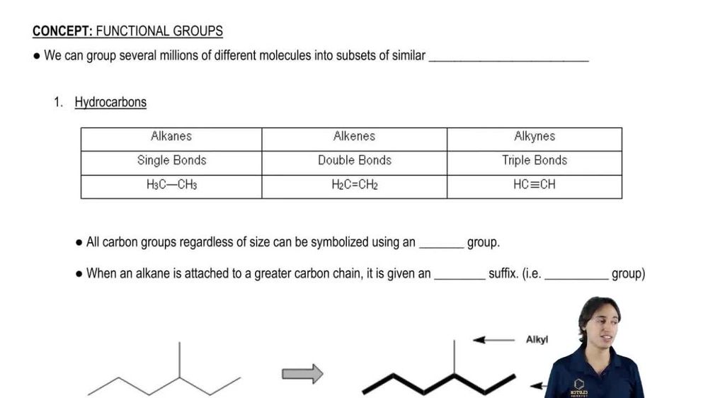 The difference between phenyl and benzyl groups. | Pearson+ Channels