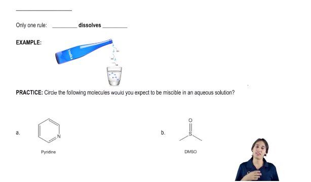 Understanding “like dissolves like”. | Pearson+ Channels