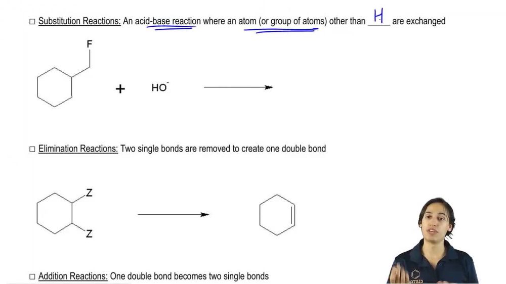 Recognizing Addition Reactions. | Pearson+ Channels
