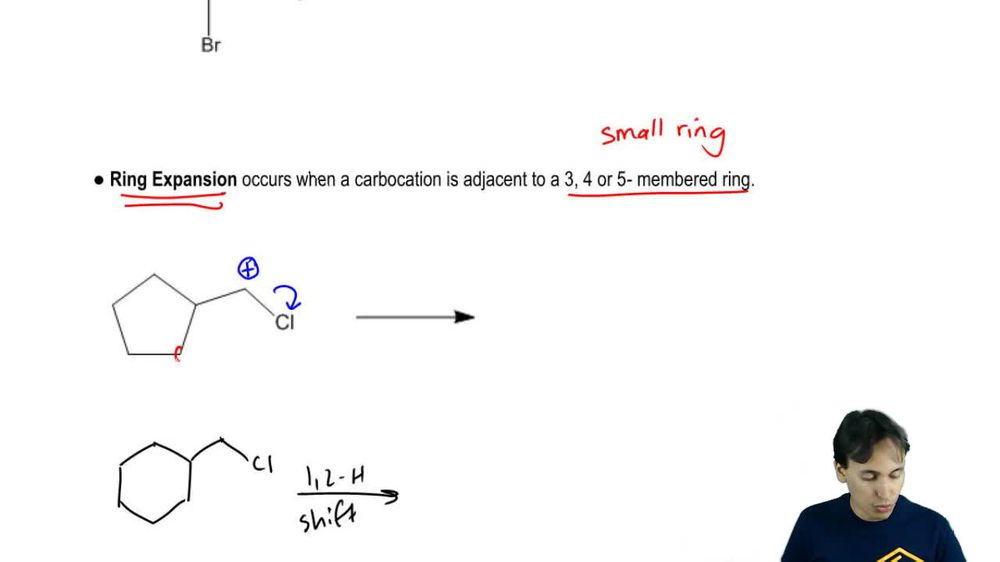 Which of the following carbocations would be likely to rearrange ...
