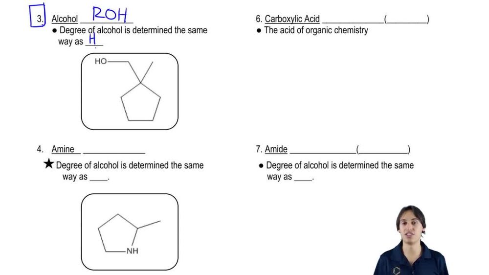The difference between phenyl and benzyl groups. | Pearson+ Channels