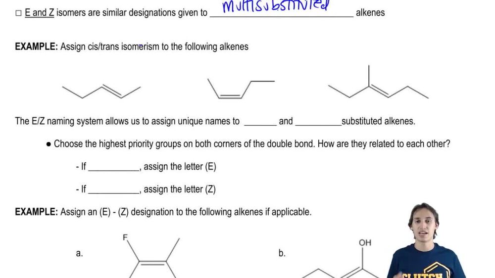 Determine the IUPAC name of the following molecule | Pearson+ Channels